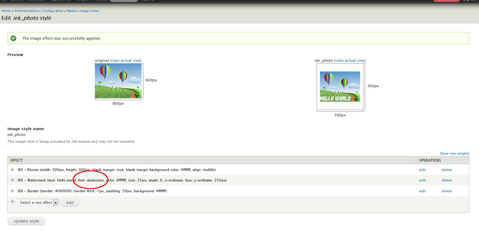 [D7] Image Effects Kits [#2052349] | Drupal.org