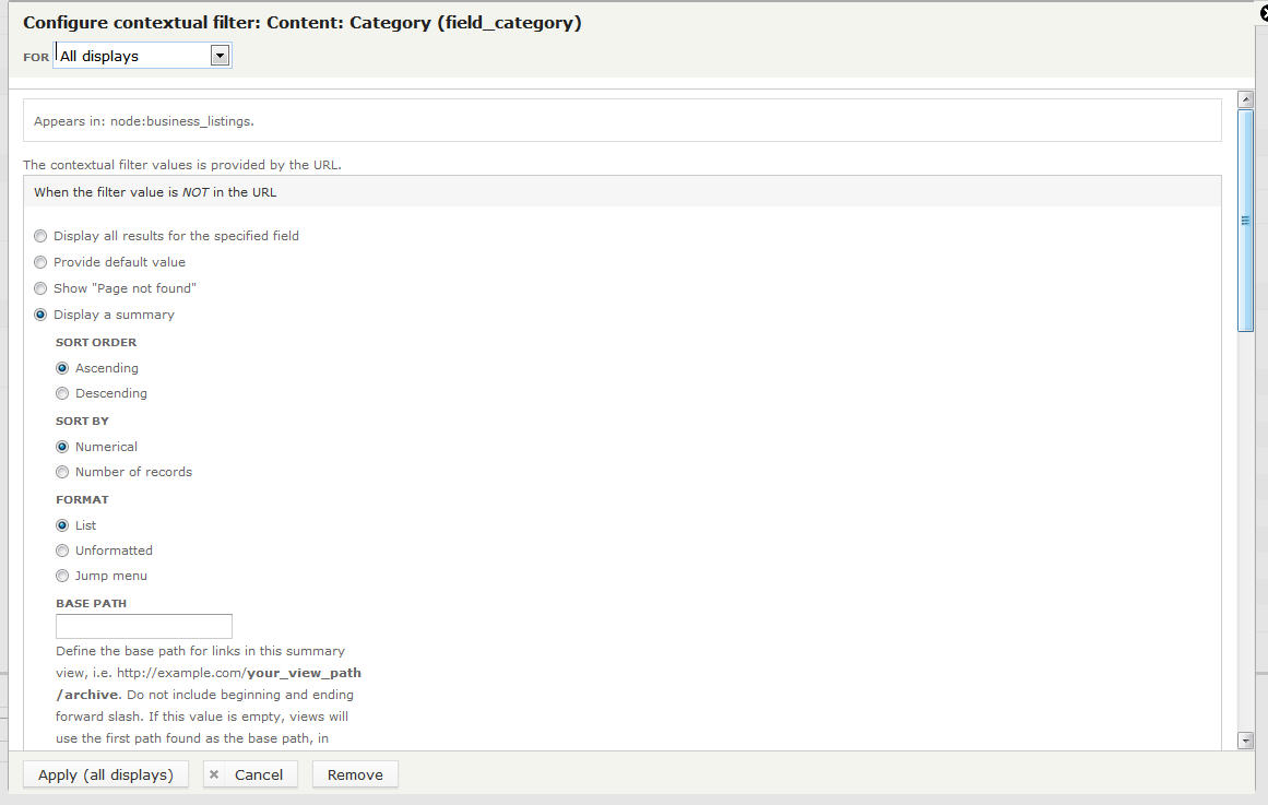 display output term name instead of term id when using contextual filters [#1822112] | Drupal.org