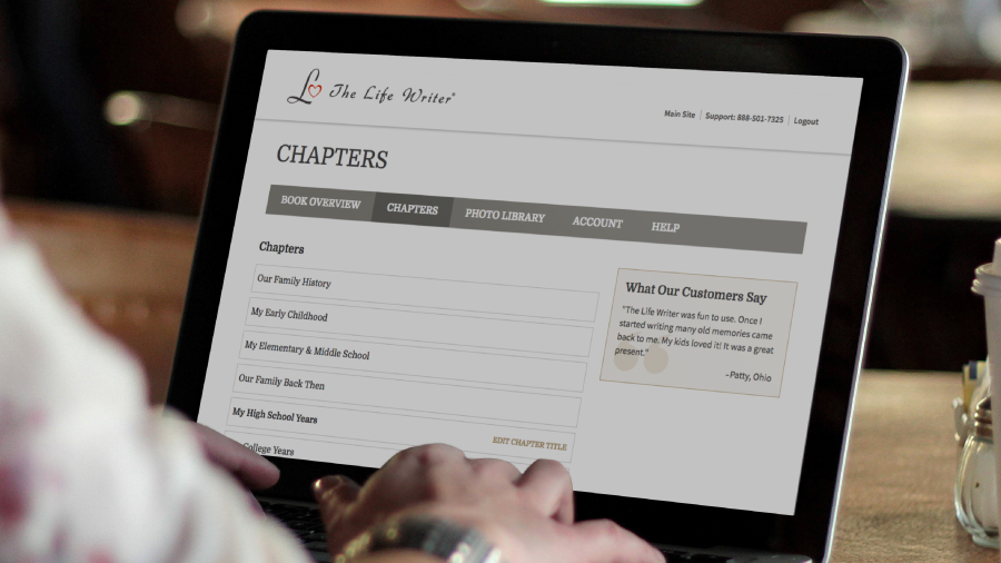 The Life Writer - Online Book Writing Software | Drupal.org