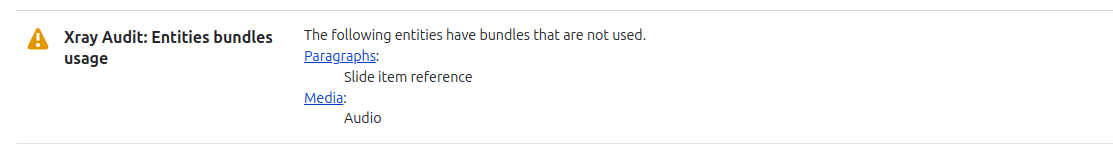 Xray Audit | Drupal.org