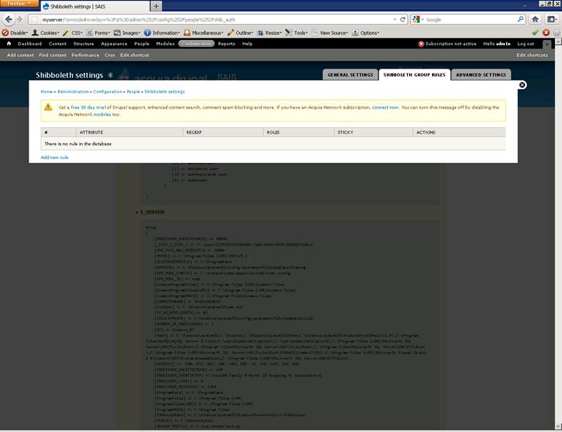 Access Denied [#1393852] | Drupal.org