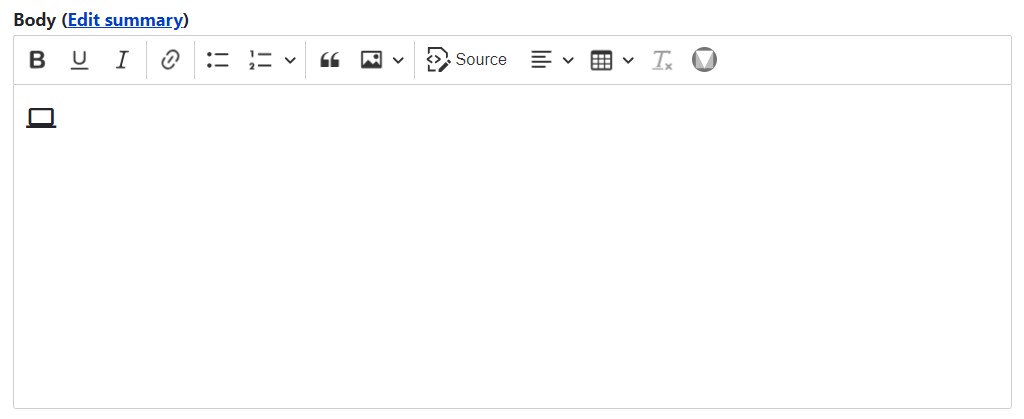 Using Material Icons In Ckeditor Material Icons Drupal Wiki Guide On