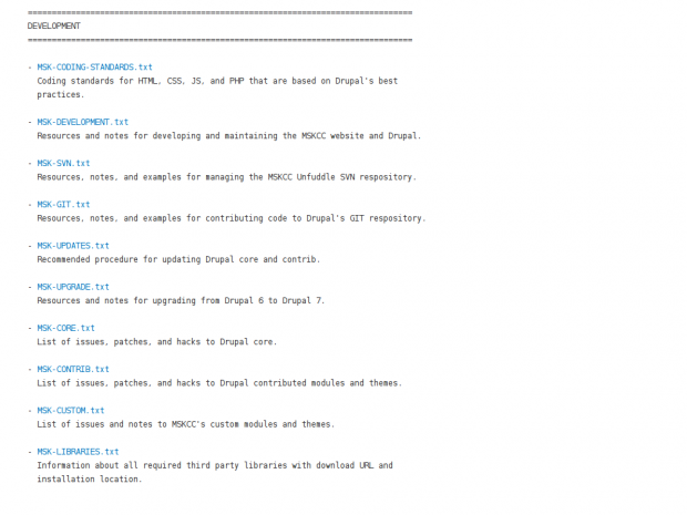 The New MSKCC.org | Drupal.org