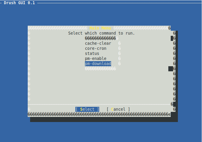 Drush UI | Drupal.org Drush UI | Drupal.org