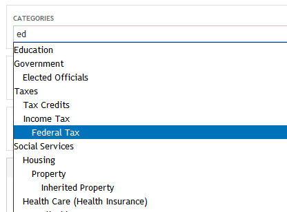 Hierarchical Term Reference Autocomplete | Drupal.org