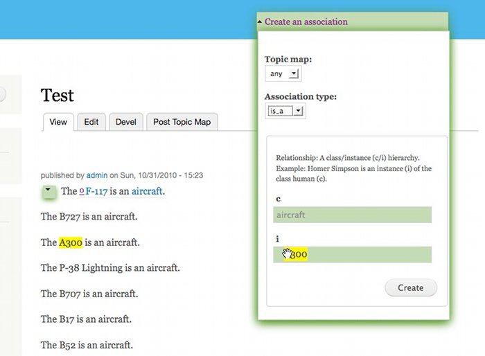 Topic Map | Drupal.org