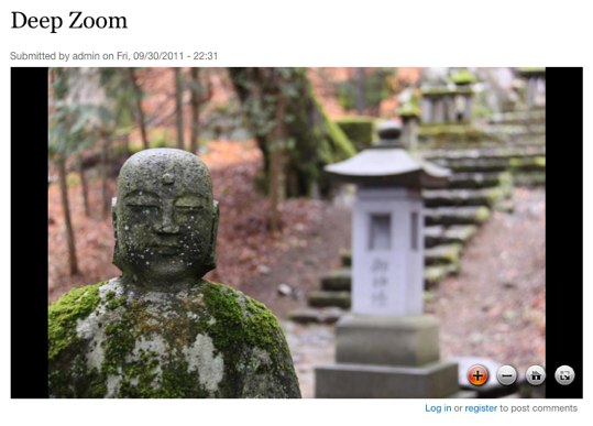 Deep Zoom | Drupal.org