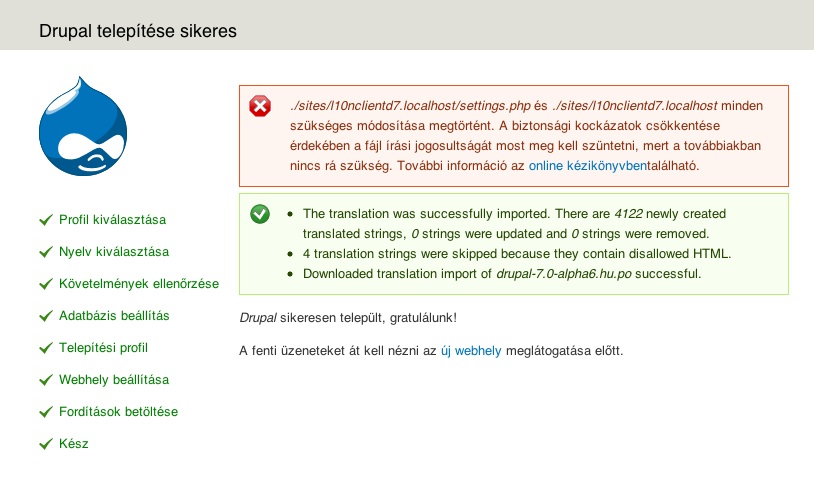 Localized Drupal Distribution | Drupal.org