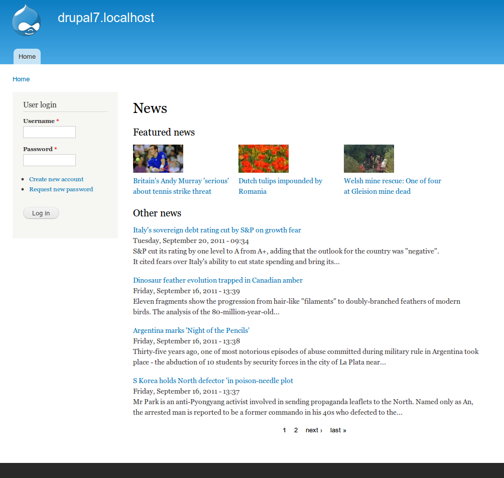 featured news feature | Drupal.org featured news feature | Drupal.org