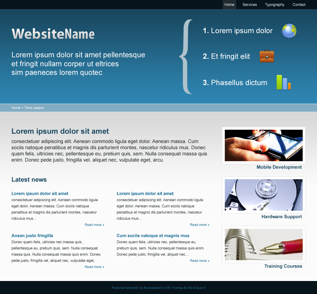 Alternative Drupal Template | Drupal.org Alternative Drupal Template | Drupal.org