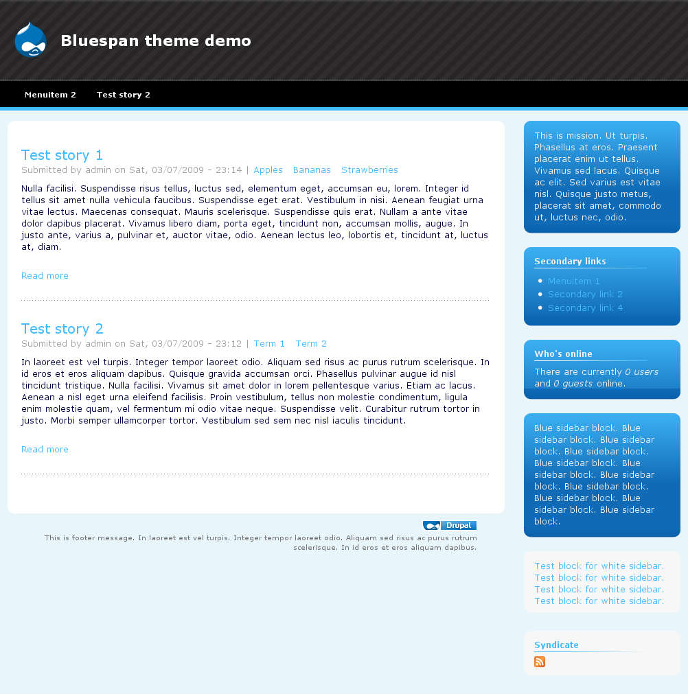 Bluespan | Drupal.org