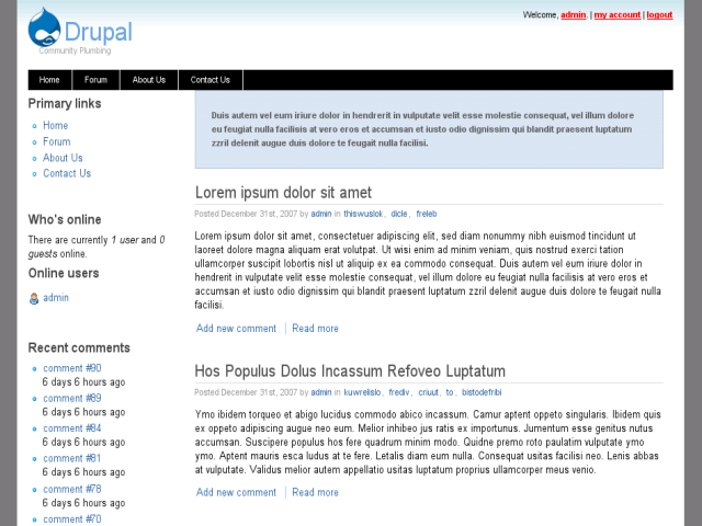 Conference Organizing Theme | Drupal.org Conference Organizing Theme | Drupal.org