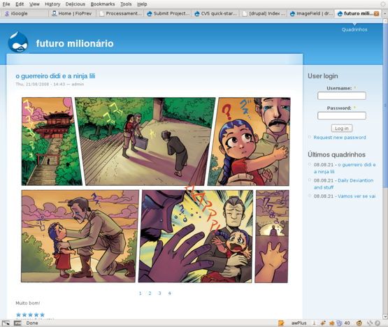 Comic View | Drupal.org