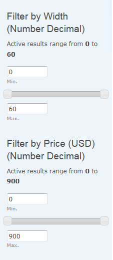 Apache Solr Decimal Slider | Drupal.org