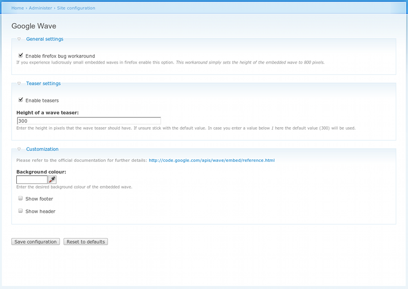 Google Wave | Drupal.org