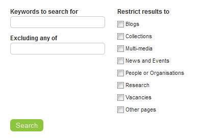 Search configuration | Drupal.org