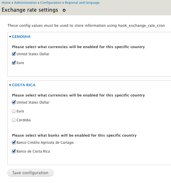 Exchange Rates Api