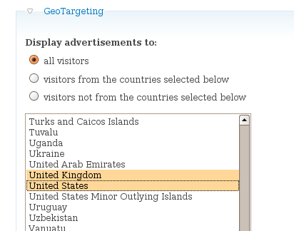 Ad GeoIP | Drupal.org