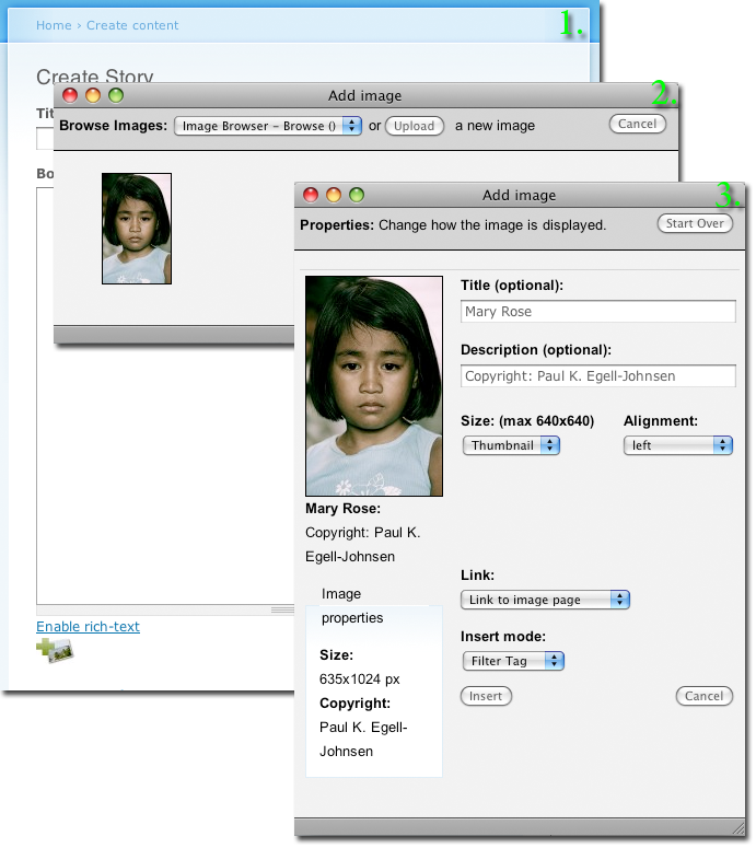 Image Assist | Drupal.org