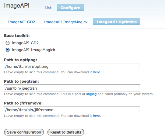 Image Optimize | Drupal.org Image Optimize | Drupal.org