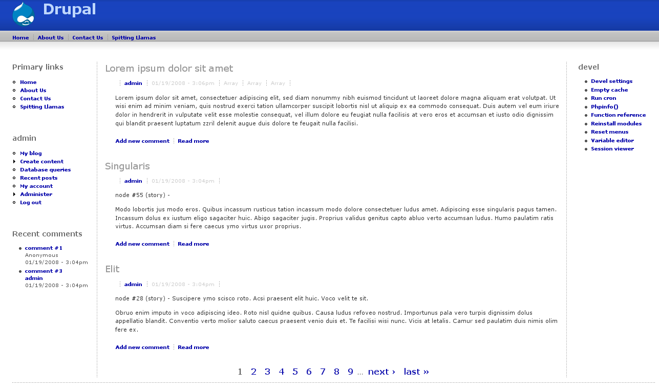 Interlaced | Drupal.org