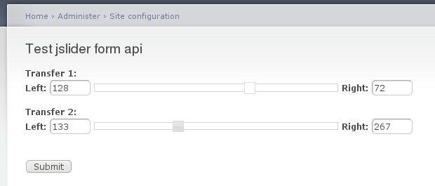 jSlider Form API | Drupal.org jSlider Form API | Drupal.org