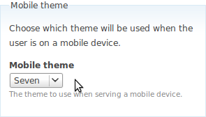 Mobile Theme | Drupal.org