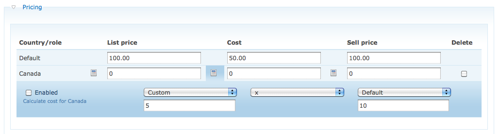 UC Multiprice | Drupal.org