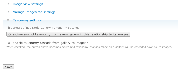 Node Gallery Taxonomy | Drupal.org