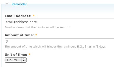 Node Reminder | Drupal.org