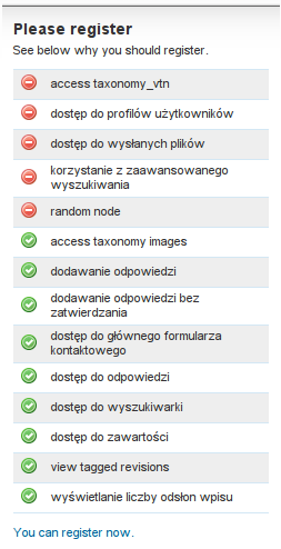 Please register | Drupal.org