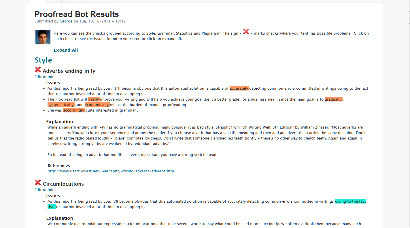 Proofread Bot | Drupal.org
