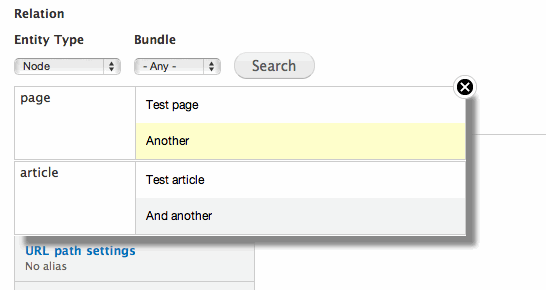 Relation Select | Drupal.org