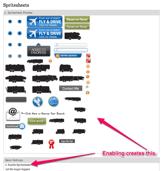 Spritesheets | Drupal.org
