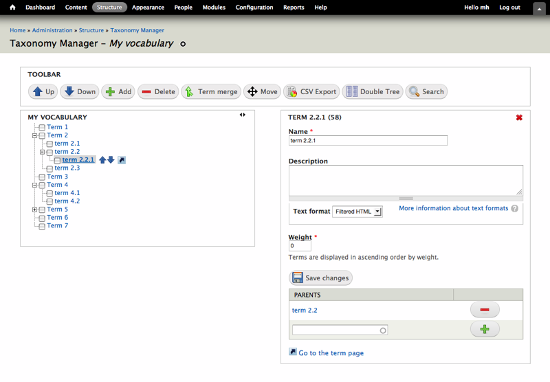 Taxonomy Manager | Drupal.org Taxonomy Manager | Drupal.org