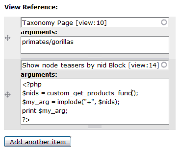 View reference | Drupal.org