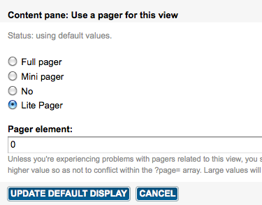 Views Litepager | Drupal.org