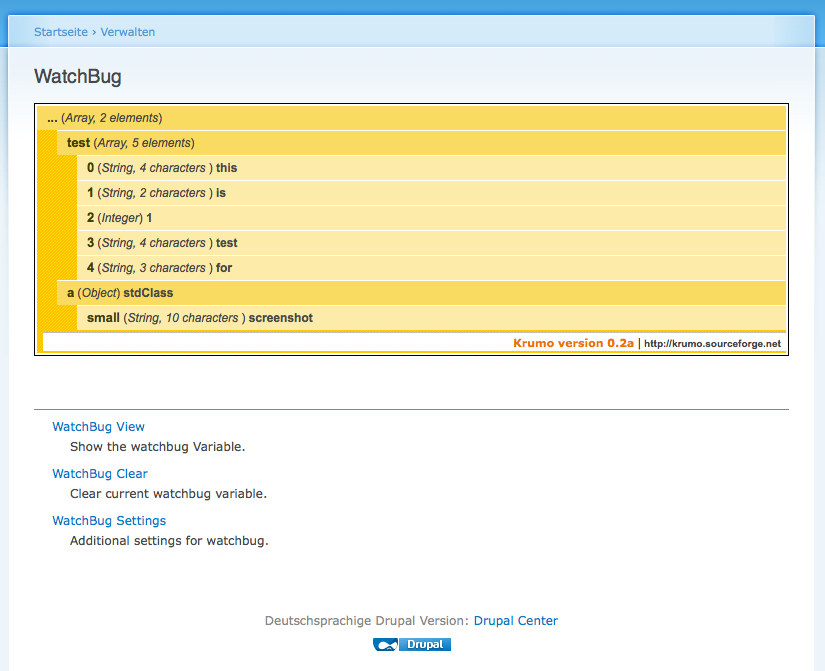 WatchBug | Drupal.org