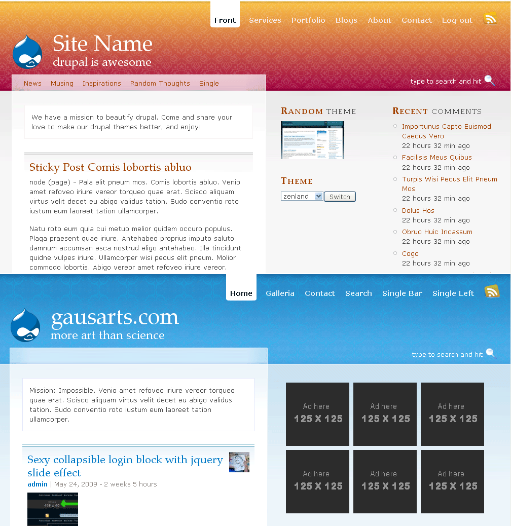 Zenland | Drupal.org