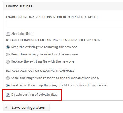 Backup and Migrate will not save backup files [#1337042] | Drupal.org