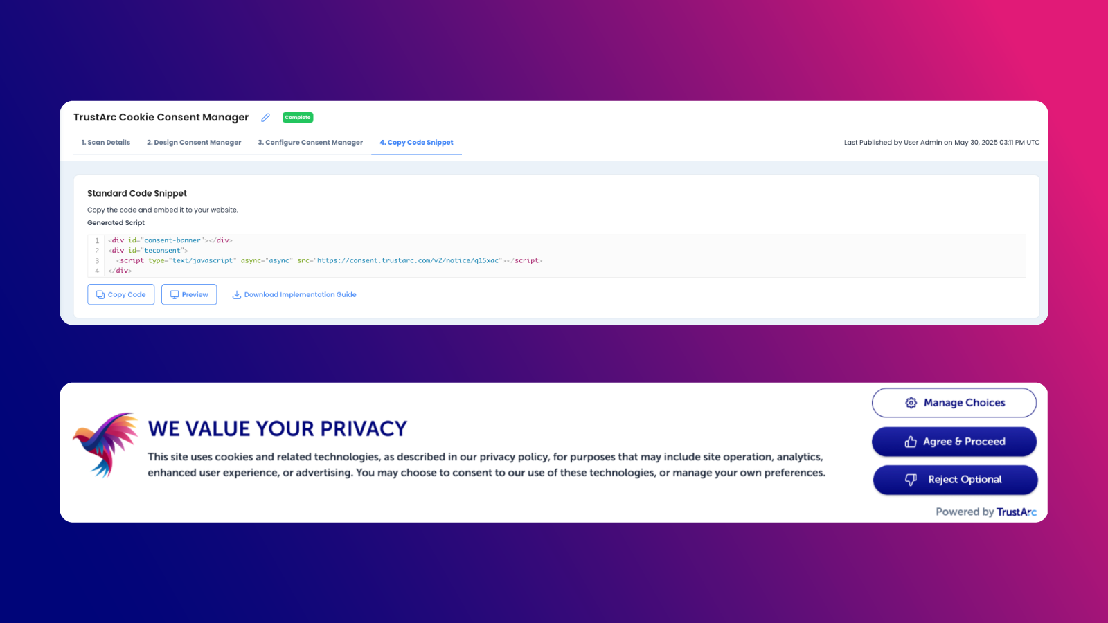 TrustArc CMP | Drupal.org
