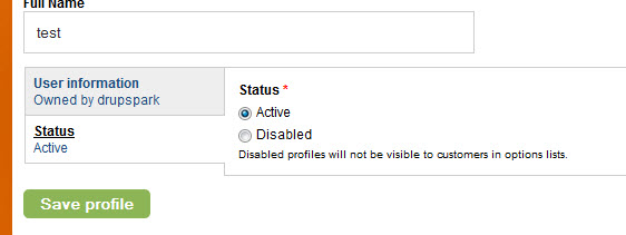 Issue when authenticated user edit the address? [#1805162] | Drupal.org