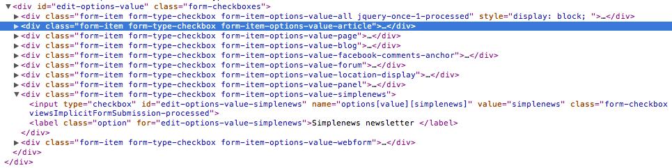 Simplenews missing from Views filter criterion: Content: Type [#1798572 ...
