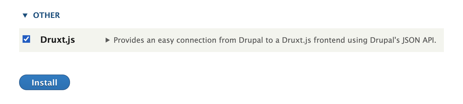 DruxtJS | Drupal.org