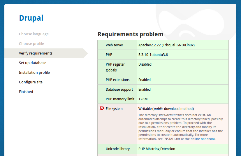 Use the Drupal software logo in the installer [#2030027] | Drupal.org