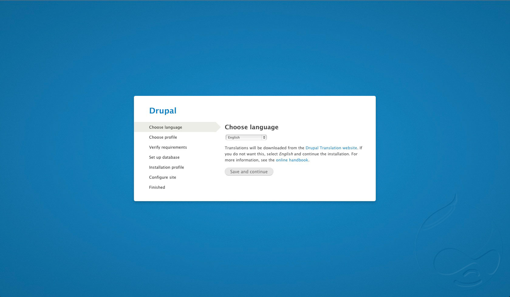 Use the Drupal software logo in the installer [#2030027] | Drupal.org