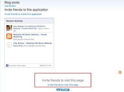 Invitations / Requests | Drupal.org