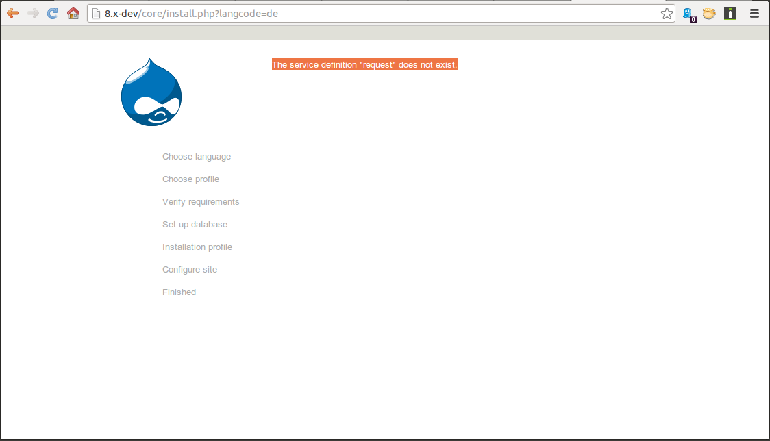 Fatal Error When Installing Drupal On Servers That Don T Have The Curl Extension [ 1991298