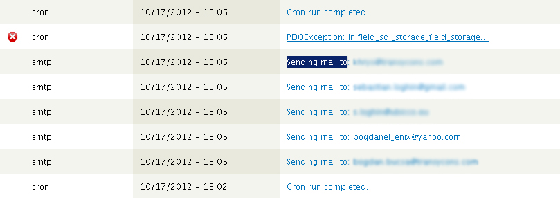 PDOException error [#1816256] | Drupal.org