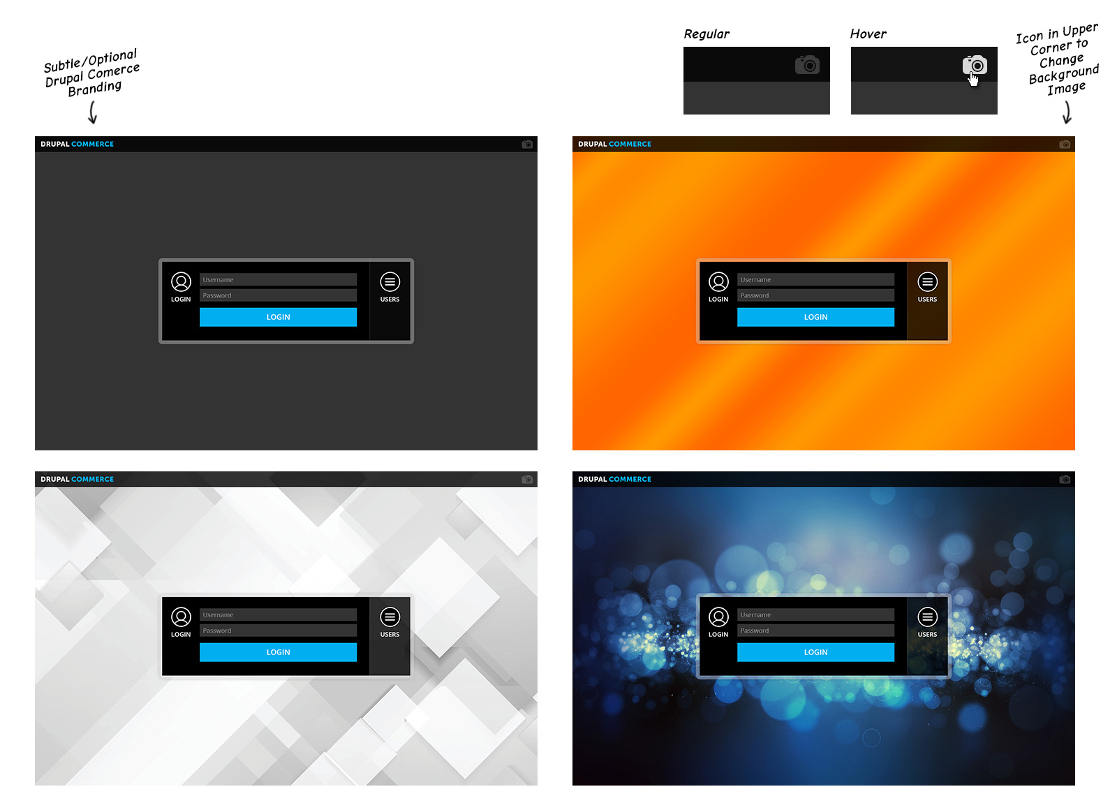 Cashier login form needs new functionality and UX [#2933545] | Drupal.org